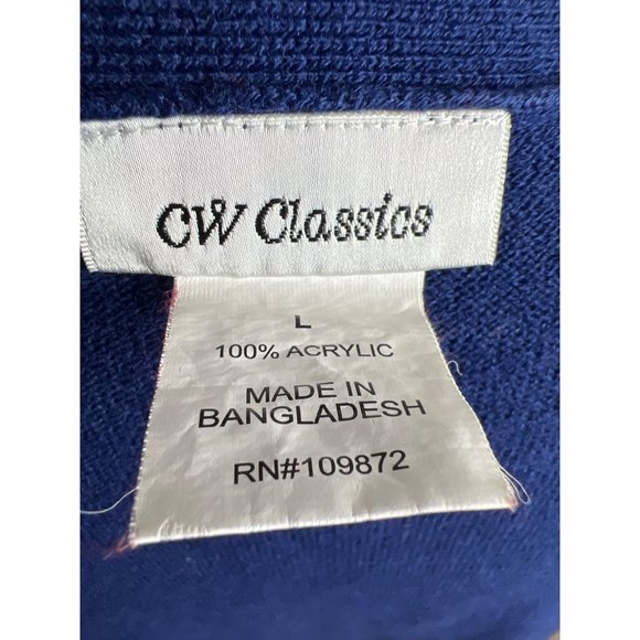Cw Classics | Sweaters | Vintage Cw Classics Womens Sweater Vest | Poshmark